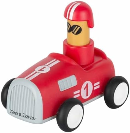 Tetra Tower Push and Go Play car Friction Powered Car Pull Back ...