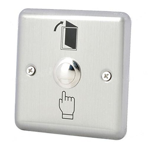12V Stainless Steel Door Open Switch for Access Control System (White ...