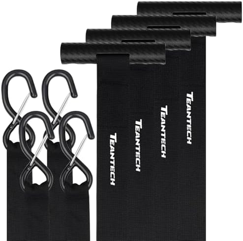 Amazon.com: Quick Hood Loops,4 Pack Trunk Anchor Kayak Tie Downs with S ...