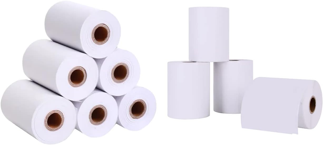 POS Paper Supplier Pos 2" Thermal Paper Roll Size (55/57|58 Mm X 12 ...