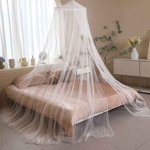 Amazon.com: EVEN NATURALS Luxury Mosquito Net Bed Canopy, Mosquito ...