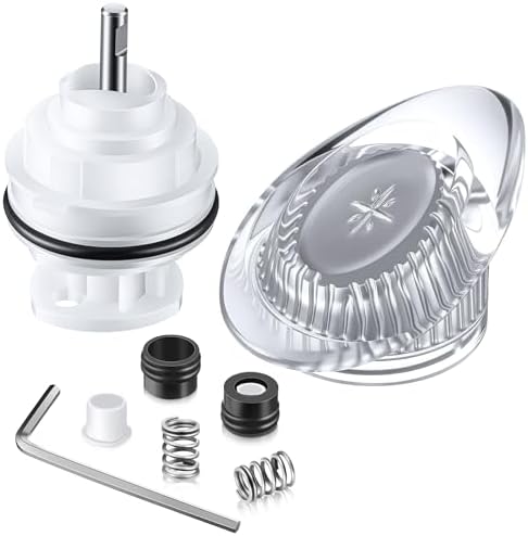 Enhon Shower Faucet Repair Kit, Compatible with Valley/Danco Single ...