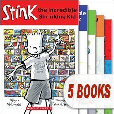 Stink Pack (5 Book Set) (Stink: The Incredible Shrinking Kid; Stink and ...