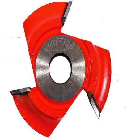 THS PERFECT INSIDE MOLEM CUTTER FOR PLANER MACHINE SIZE : 5" DIA * BORE ...