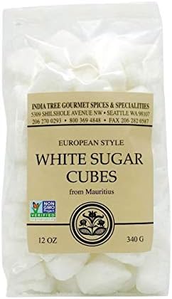 Amazon.com: La Perruche Pure Cane White Sugar Cubes (250g/8.8oz box ...