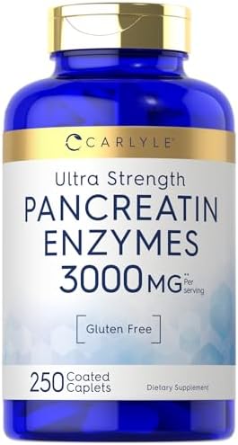 Amazon.com: Pure Encapsulations Pancreatic Enzyme Formula - Digestive ...
