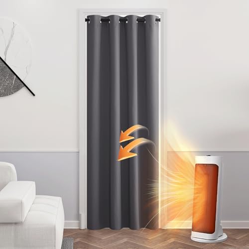 Schöne Windfang Thermovorhang Tür Ebenbild