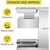 Amazon.com: VEVOR 110V Commercial Meat Cutter Machine 1100LB/H Electric ...