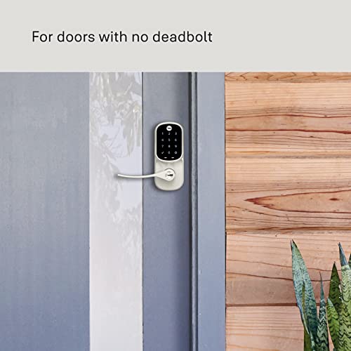 Yale Assure Lever, Keypad Door Lever (for Doors with no deadbolt ...