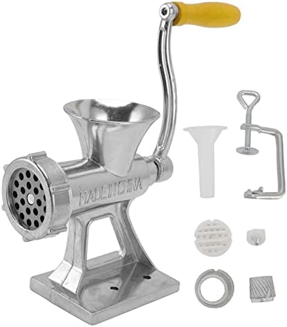 Aluminum Alloy Sausage Maker and Manual Meat Mincer, Manual Meat ...