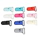Amazon.com: Zerodis 10Pcs Suspender Clips, Men Suspender Clips Sheet ...