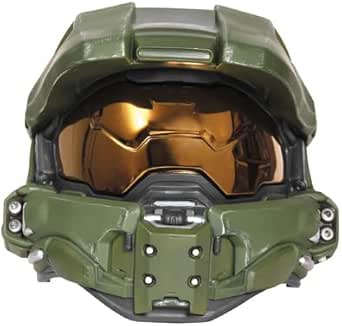 Amazon.com: Master Chief Children Lightup Mask Multicoloured : Clothing ...