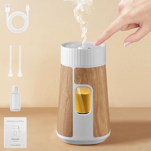 Amazon.com: HAPPTWS Essential Oil Diffuser Set- Diffuser 3 Timer ...