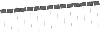 Amazon.co.jp: Set of 3 Slate Labels, Plant Seedling Tags, Pot Labels ...