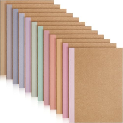 Amazon.com : PAPERAGE 6-Pack Composition Notebook Journals, 120 Pages ...