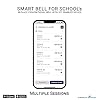 School Bell Smart bell Timer Smart Automatic Bell Management System ...