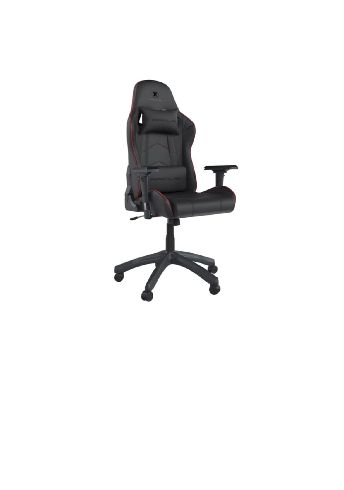 Amazon.com: Primus Gamer Chair Thronos 200S (Black/Red) PCH-202RD ...