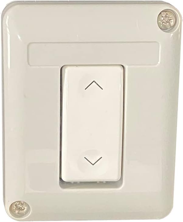 Rocker Switch for a roller garage door, roller shutter or awning ...