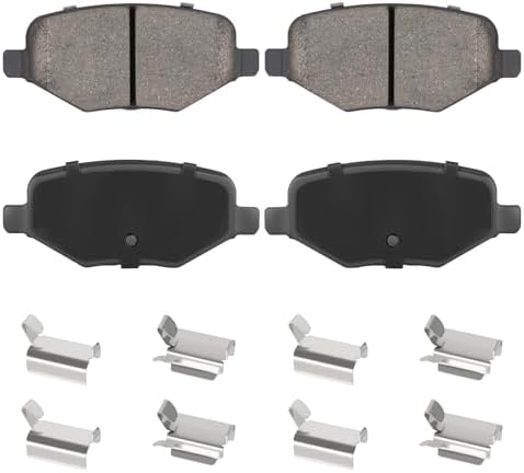 Amazon.com: Rear Ceramic Brake Pads Set for Ford Explorer 2011-2019 ...
