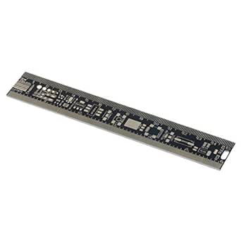 FLAWISH 1 Pieces PCB Ruler V2-6" For Electronic Engineers/Geeks/Makers ...