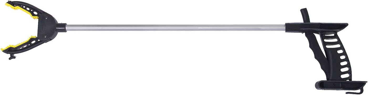 Amazon.com: Essential Medical Supply Deluxe Reacher with Rotating Head ...