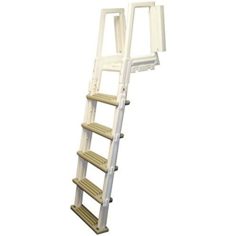 Amazon.com: Confer Above Ground Flip-Up Ladder : Patio, Lawn & Garden