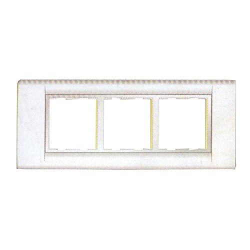 VPK GoldStar Series 6 Modular Plate, Size 8 X 3 inch, Code 45 (Pack of ...