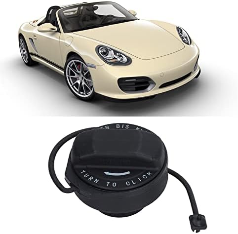 Amazon.com: Gas Fuel Cap, Fuel Tank Cover with Strap Clip Replace ...