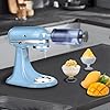 Amazon.com: Shaved Ice Attachment for Kitchen Aid Stand Mixer - Snow ...