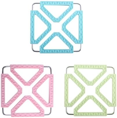 Amazon.com: Silicone Trivets for Hot Dishes, Pots & Pans Hot Pads for ...