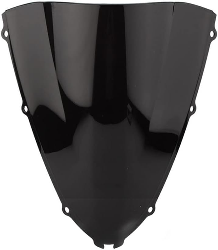 Amazon.com: Motorcycle Windshield Tinted Windshield Windscreen ...