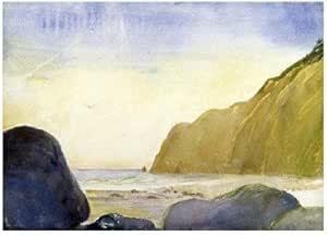 Amazon.com: Boulders by Alice kent Stoddard 20.00X15.50. Art Poster ...