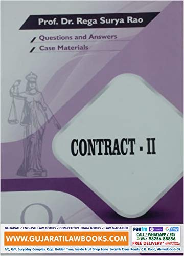 Contract - II (Objective Questions and Answers) - 2020 Edition : Amazon ...