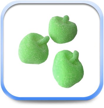 Amazon.com : FOAM GREEN APPLES - 26Lbs : Grocery & Gourmet Food