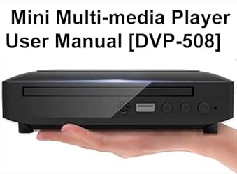 Ceihoit DVD Player HDMI for TV, Mini 1080P HD DVD CD/Disc Player with ...