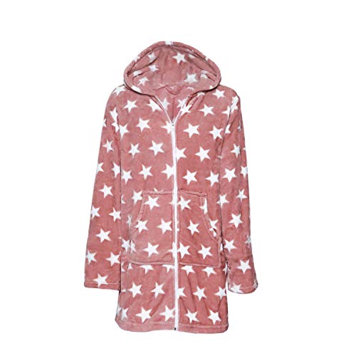 Batas polares mujer con cremallera: comodidad y estilo - Mi Hogar