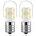 Amazon.com: AMI PARTS E17 LED Light Bulb 3W 380LM 6000K Daylight White ...