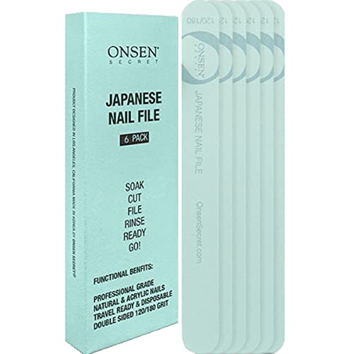 Reviews for Onsen Secret Japanese Nail File - Professional 6-Pack Nail ...