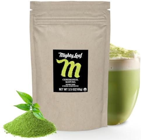 Amazon.com: Mighty Leaf Organic Ceremonial Matcha, Premium Japanese ...