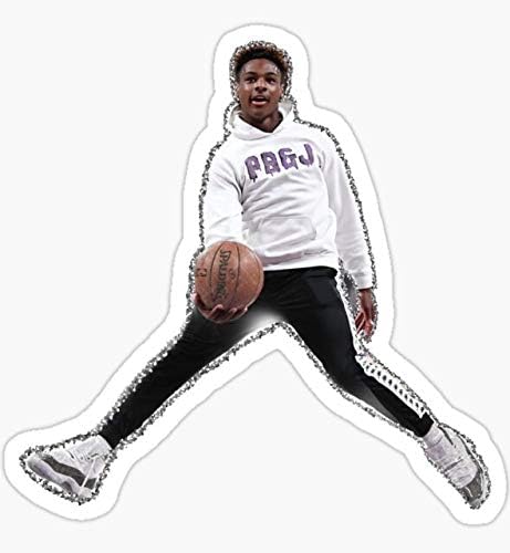 Amazon.com: Bronny James Sticker - Sticker Graphic - Waterbottle Laptop ...