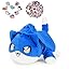 Amazon.com: KOWSI Rainbow Cat Plush Toys Blind Box Cat Plush Series-100% Polyester Embroidery ...