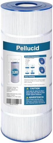 Amazon.com : PELLUCID Pool Filter Compatible with Hayward C1200 ...