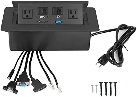 Amazon.com: Electriduct in-Desk/On-Desk/Under The Table Desk Power ...
