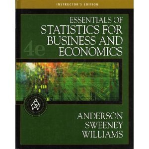 Amazon.com: Essentials of Statistics for Business and Economics ...