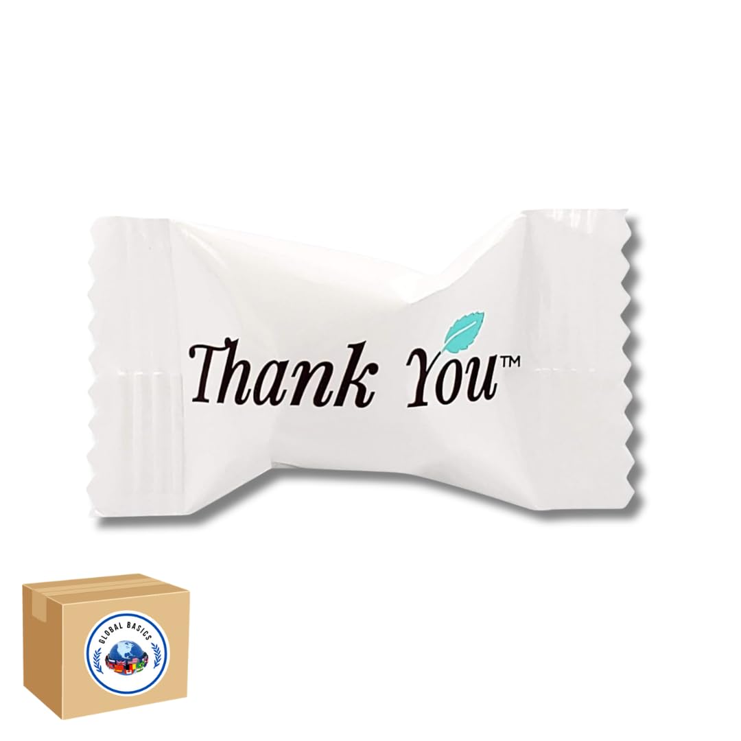 Amazon.com : Global Basics Individually Wrapped Buttermint Candy ...