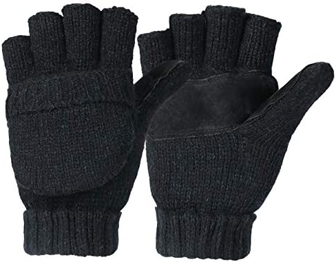 Amazon.com: Metog Suede Thinsulate Thermal Insulation Mittens