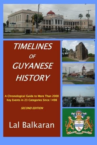 Timelines of Guyanese History: A Chronological Guide to More Than 2000 ...
