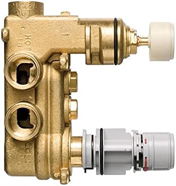 Ideal Standard A3969NU Chrome Trevi Ascari Built in Thermostatic ...