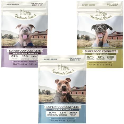 Amazon.com: BADLANDS RANCH 64 oz. Premium Chicken, 64 oz. Premium Beef ...