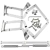 Arm Mechanism Hinges Vertical Swing Lift Up Stay Pneumatic for Cabinet ...